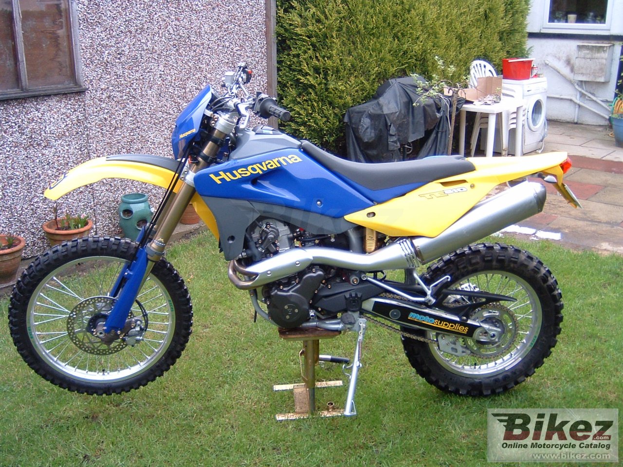 Husqvarna TE 610 e poster